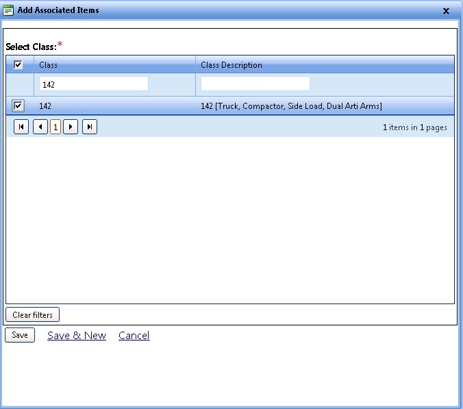 Manage Associated Items In Item List 1958